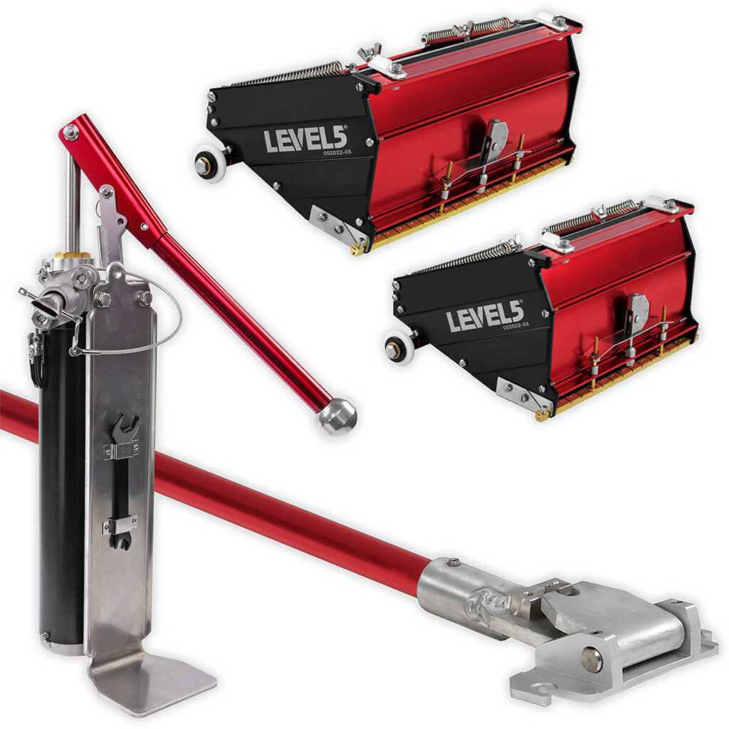 Flat Box Combo w/ MEGA Flat Boxes & Extension Handle – G4 Drywall Tools