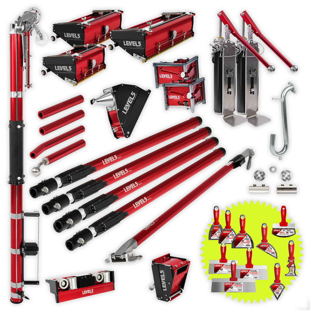 Ultimate Drywall Taping and Finishing Set – G4 Drywall Tools