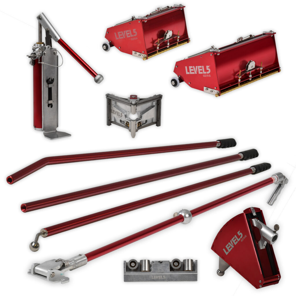 Drywall Finishing Set w/ MEGA Flat Boxes & Standard Handles – G4 ...