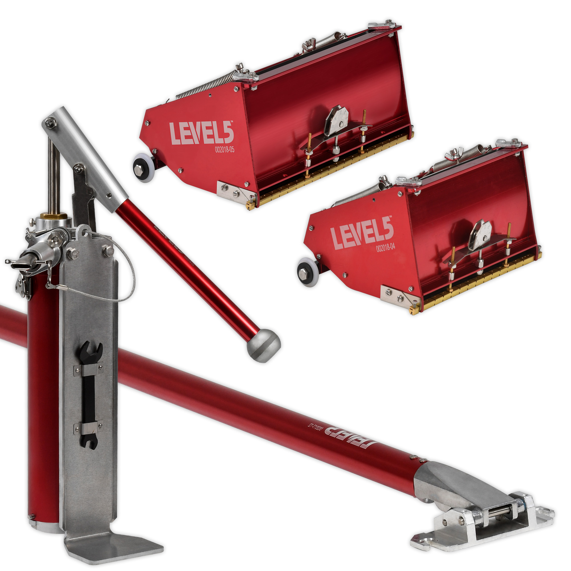 Flat Box Combo w/ MEGA Flat Boxes & Extension Handle – G4 Drywall Tools