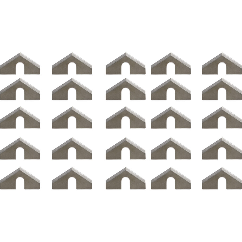 25 Pack Pyramid Blades – G4 Drywall Tools