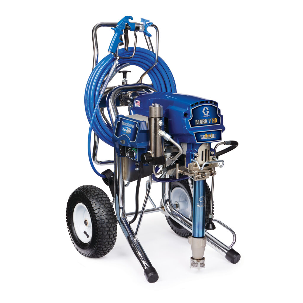 Graco Mark V HD 3-in-1 Pro-Contractor Series Electric Airless Sprayer ...
